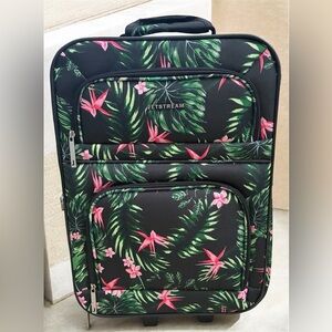 Jetstream | Bags | Softside Carry On Luggage Rolling Suitcase Approved ...